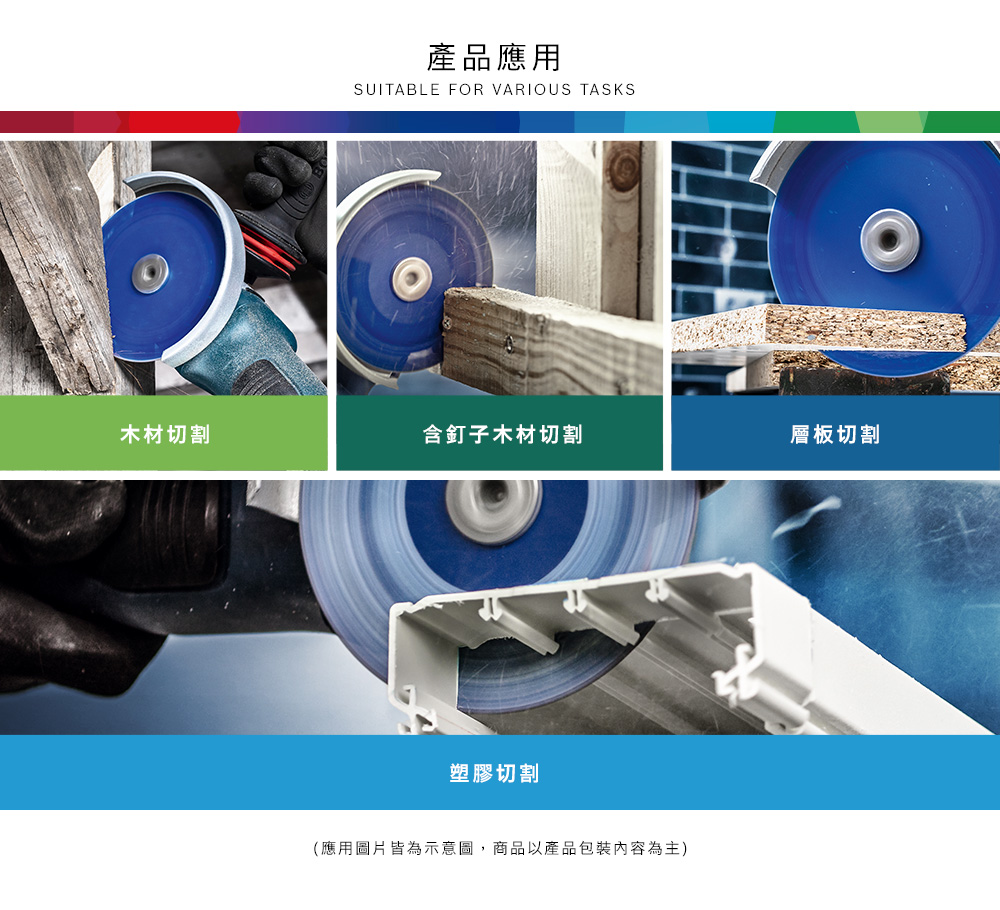 BOSCH 博世 超耐久鎢鋼多功能切片110x20/16mm - PChome 24h購物